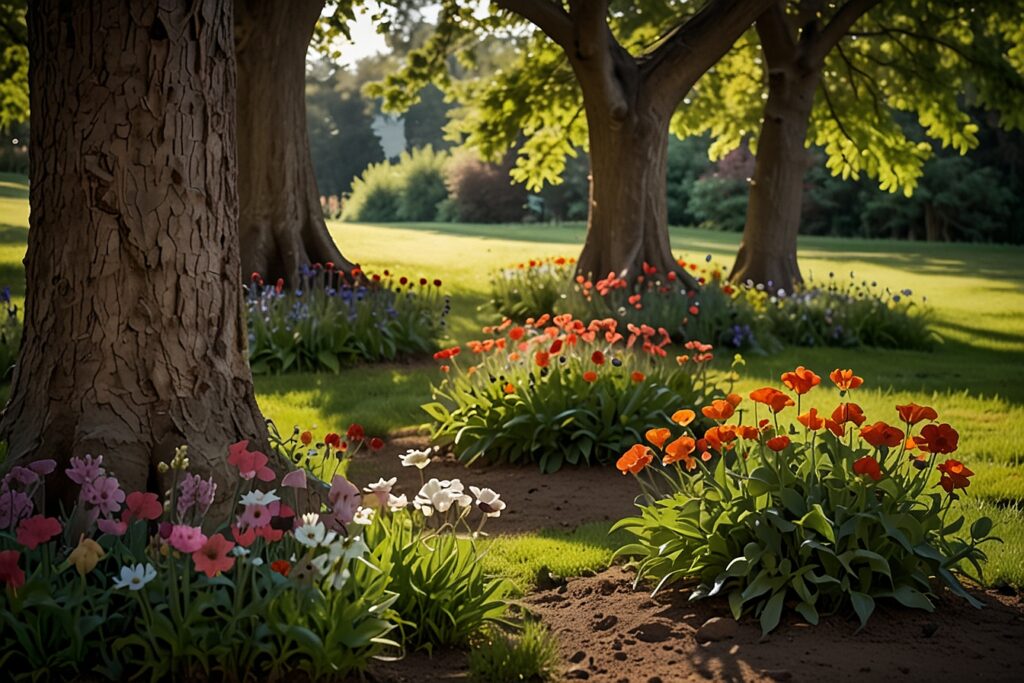 How To Garden Flowers Under Trees – Best LED Grow Lights Reviews