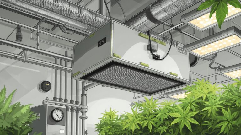 How to set up Ventilation System for an Indoor Grow Room – Best LED ...